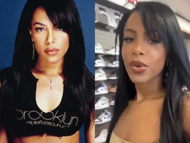Fact check: Is that really Aaliyah vlogging in a mall? Viral look-alike ...