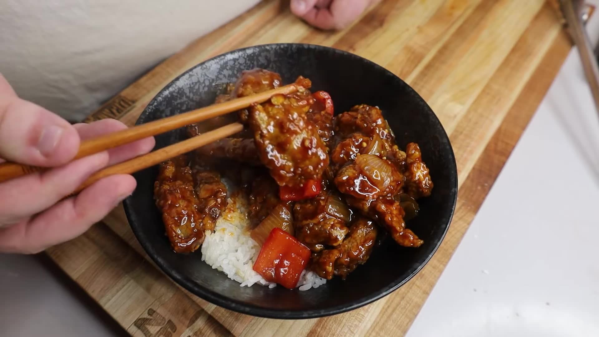 Making crispy Beijing beef at home better than any restaurant version