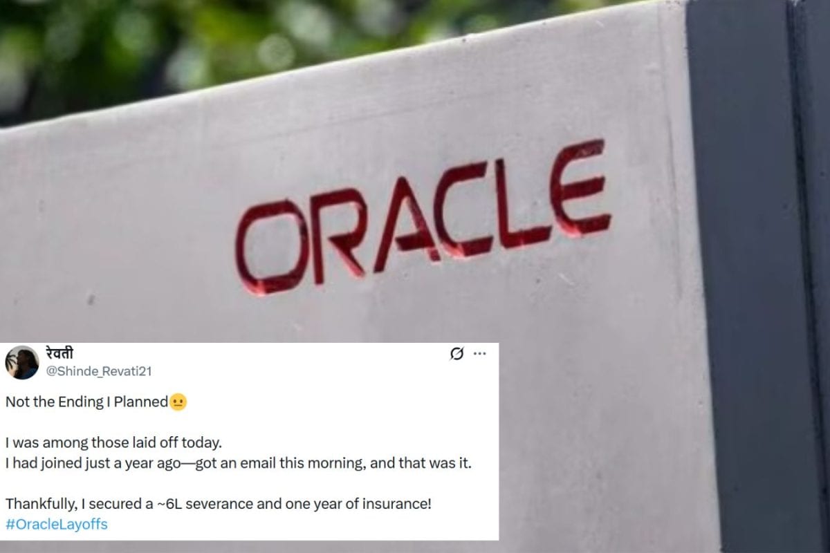 'Not the ending I planned': Indian Oracle employees shocked after ...