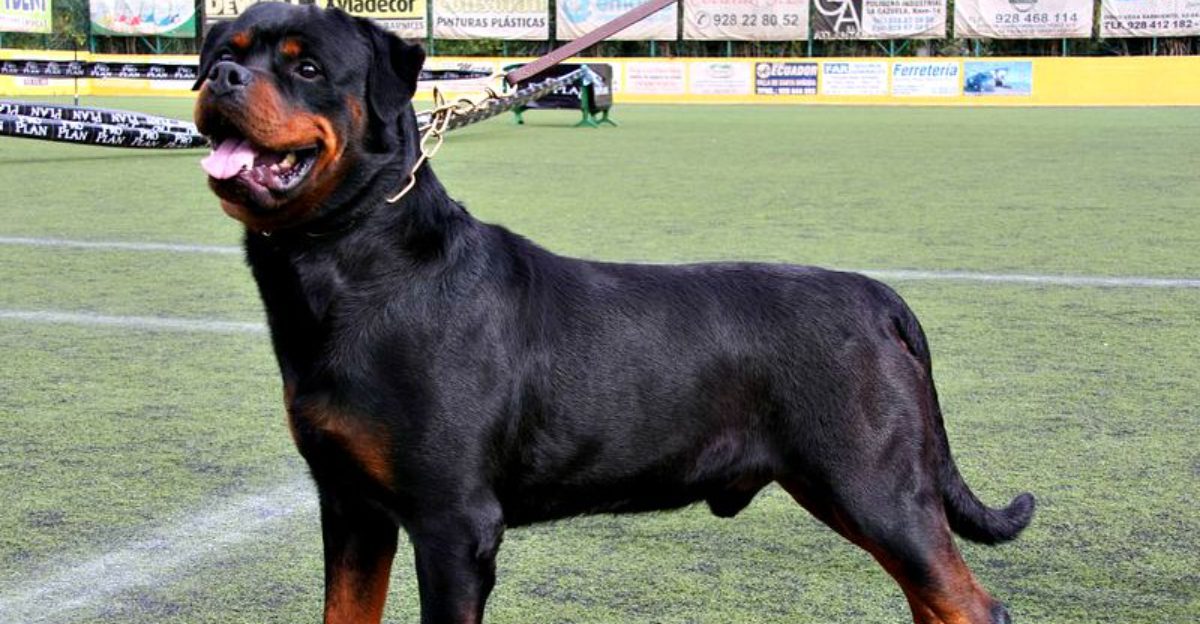 These 12 dogs stay peaceful until they believe you're not safe