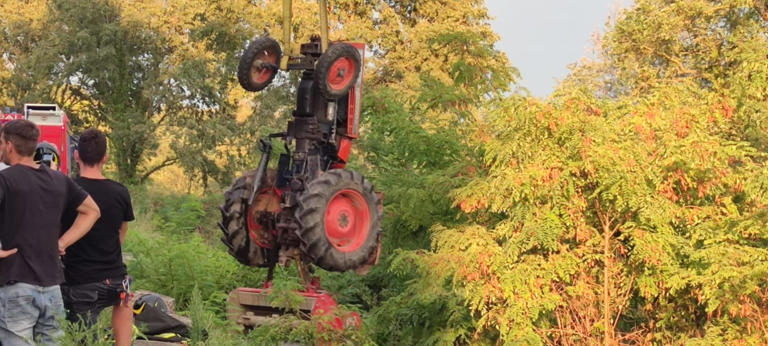 Agricoltore morto sotto un macchinario in un campo nel Vicentino