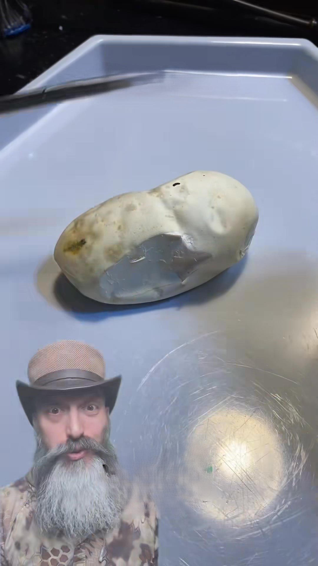I opened a Solid Snake egg and found this!