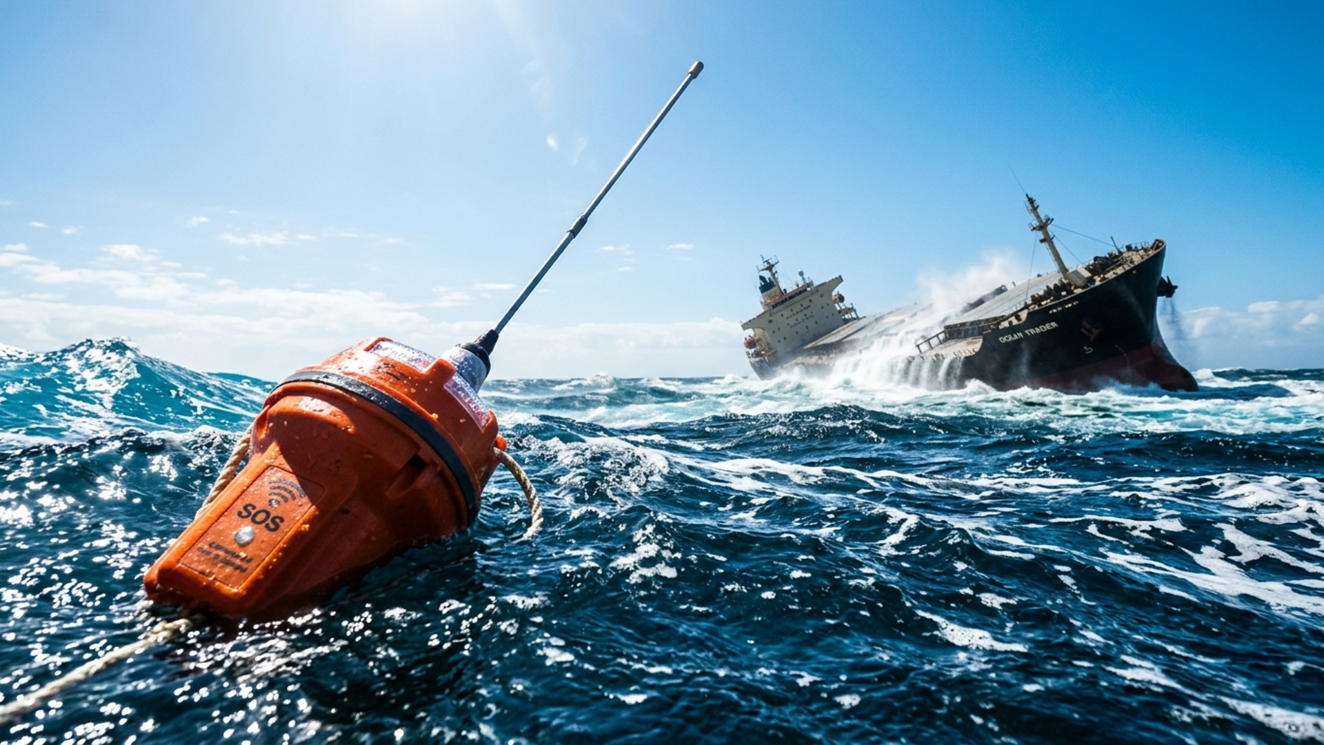 What happens after an EPIRB activates, how a floating beacon ...