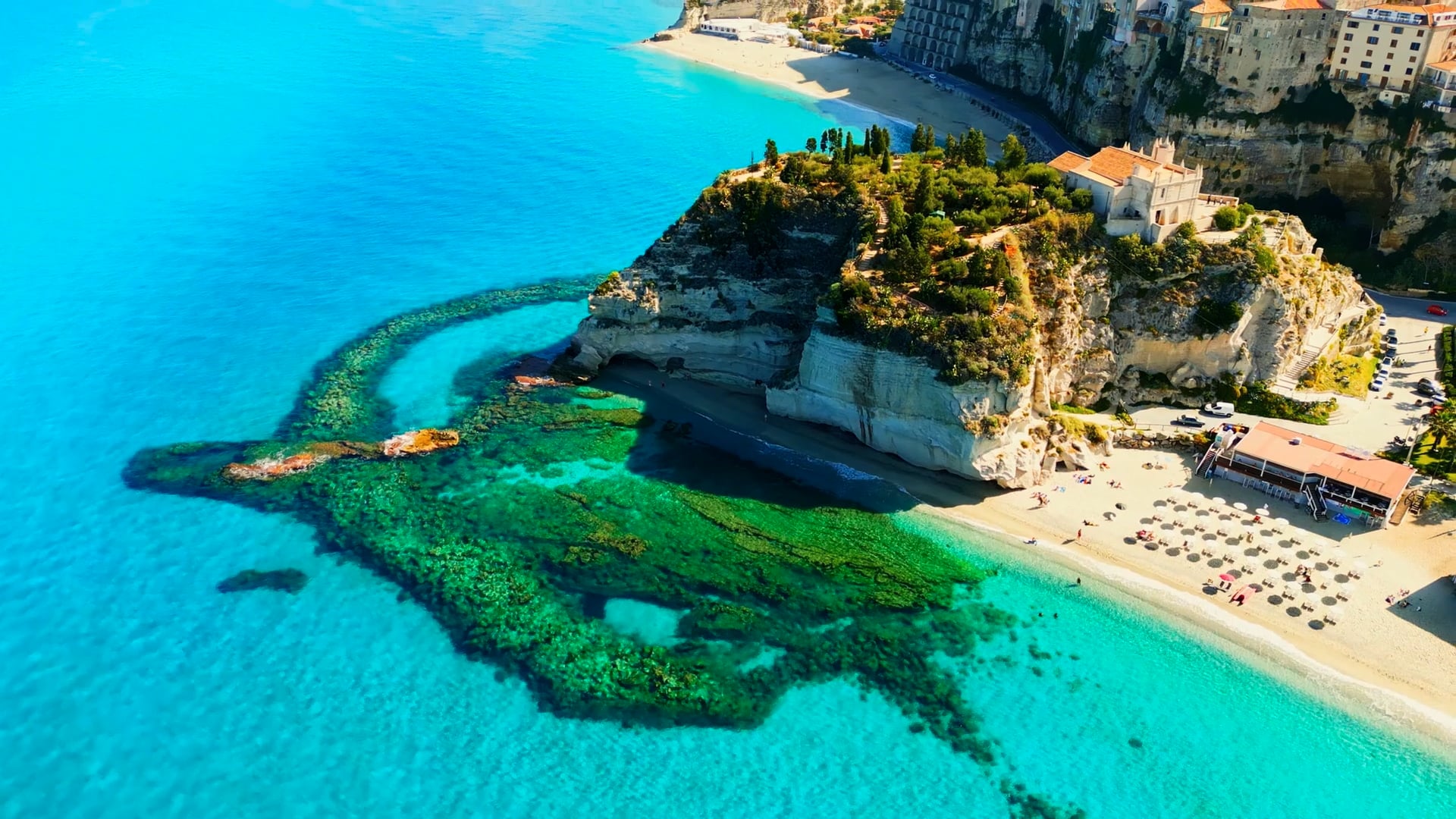 Calabria from the sky: Witness Italy's southern magic - Worldwide