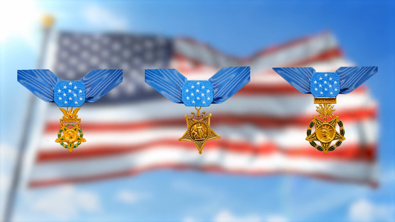 The Medal of Honor: America’s highest military award