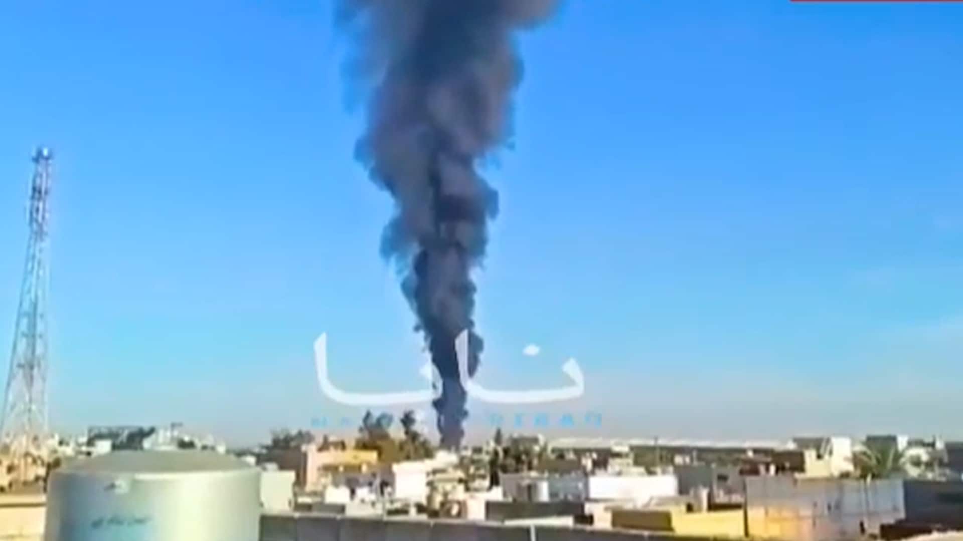 Iranian drone attacks Iraq's Erbil