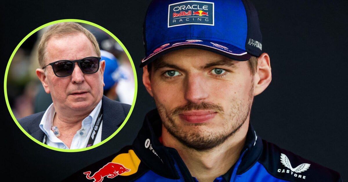 Martin Brundle tells Max Verstappen to 'go or stop talking' over F1 future