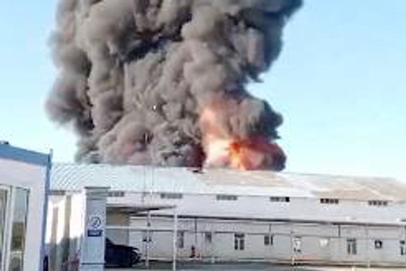 Castrol oil plant in Erbil 'hit by Iranian drones' as massive fire ...