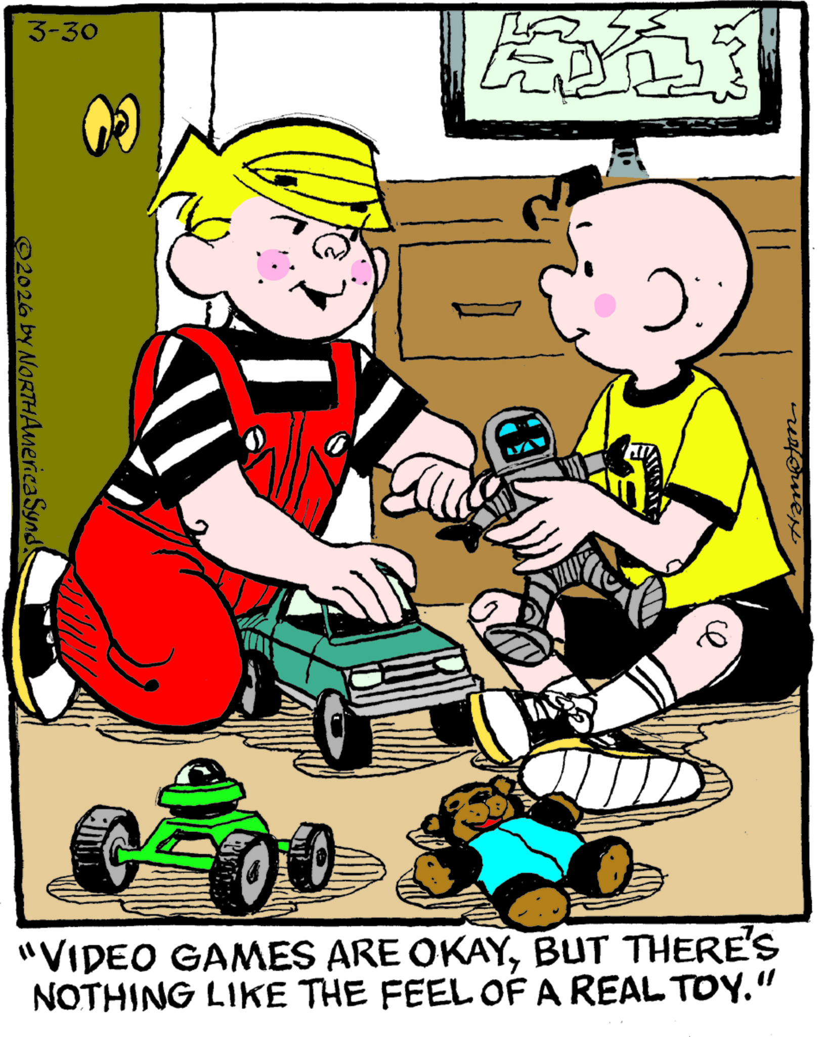 Dennis the Menace by H Ketcham, M Hamilton & R Ferdinand