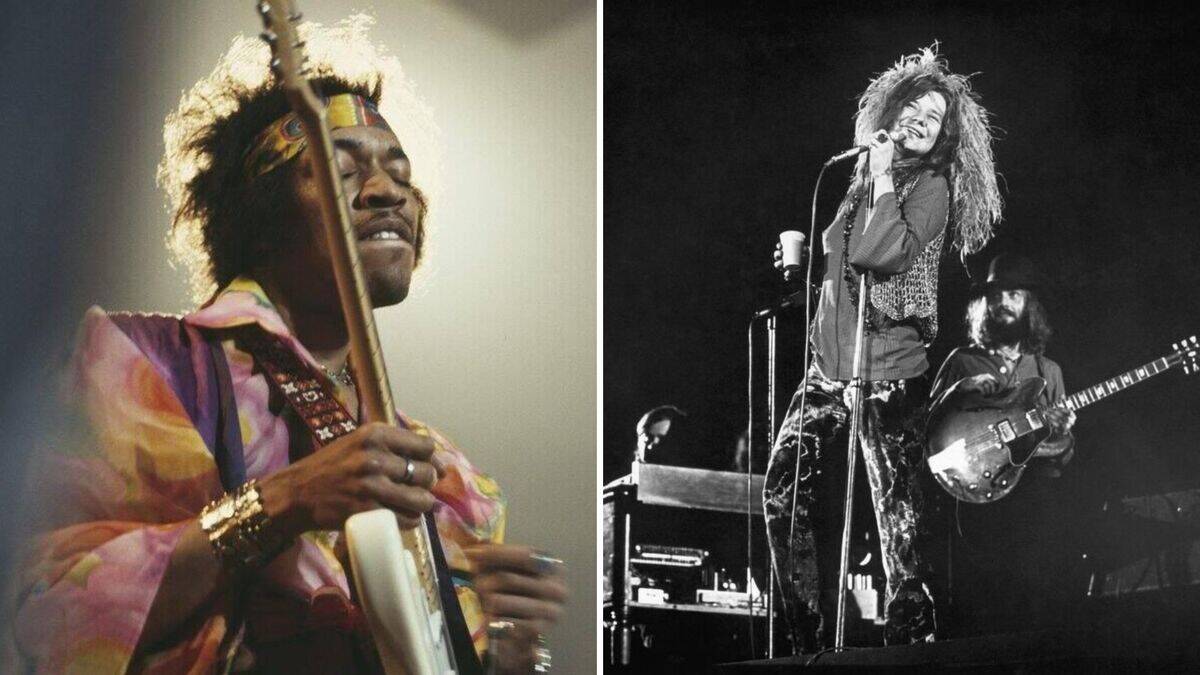 Photos of artists who defined the 1960s counterculture
