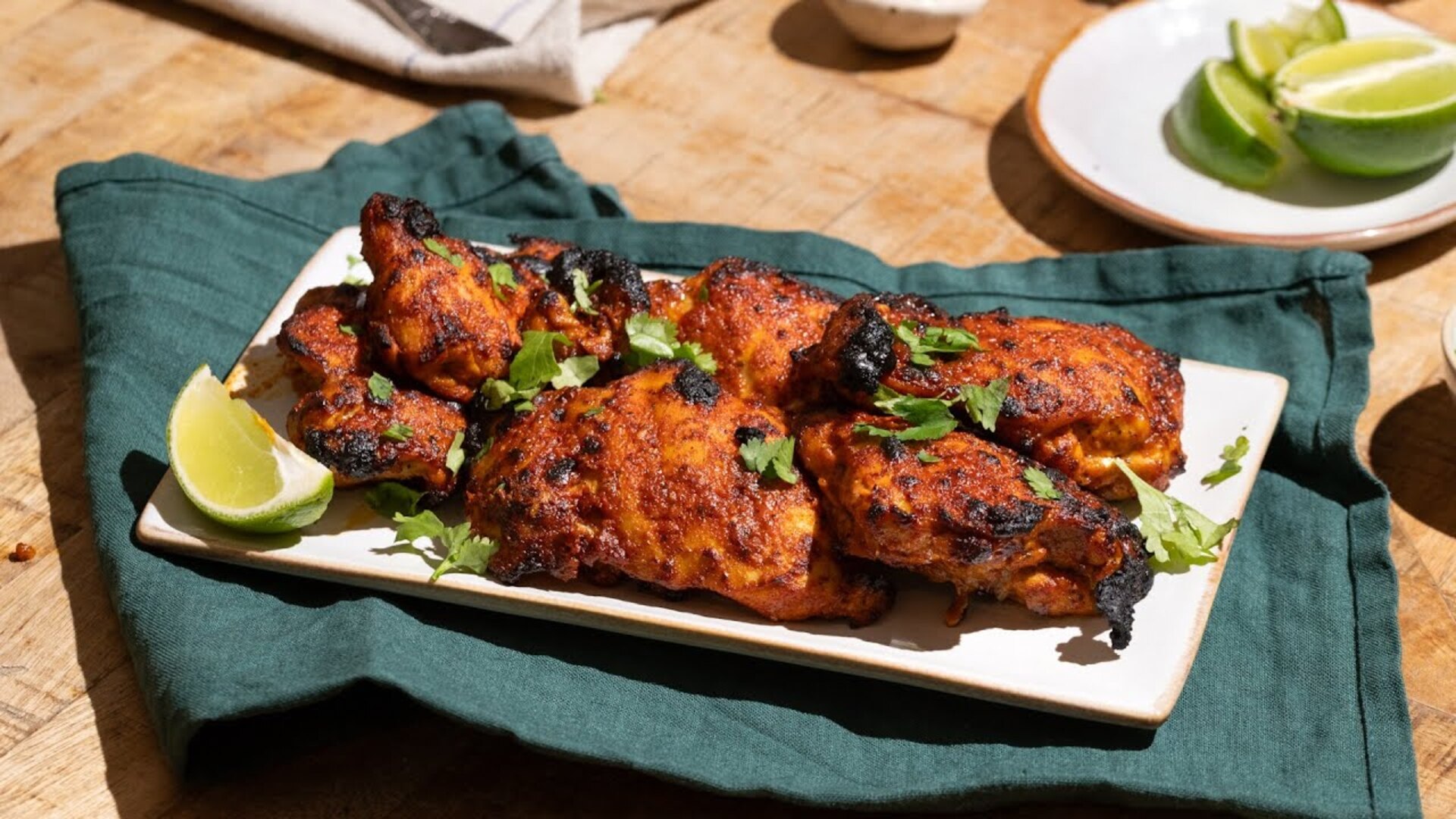 Broiler pollo asado recipe