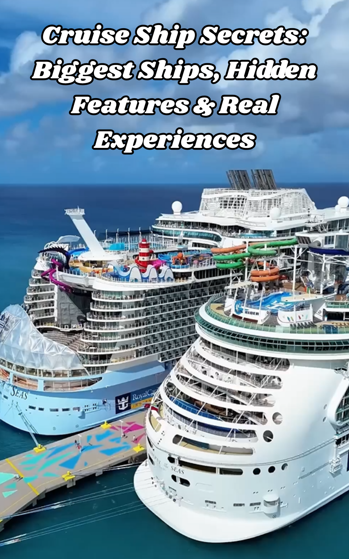 Cruise ship secrets: Biggest ships, hidden features & real experiences