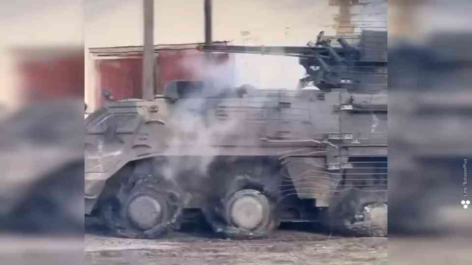 Hit by an RPG – and still driving: Inside Ukraine’s BTR-4