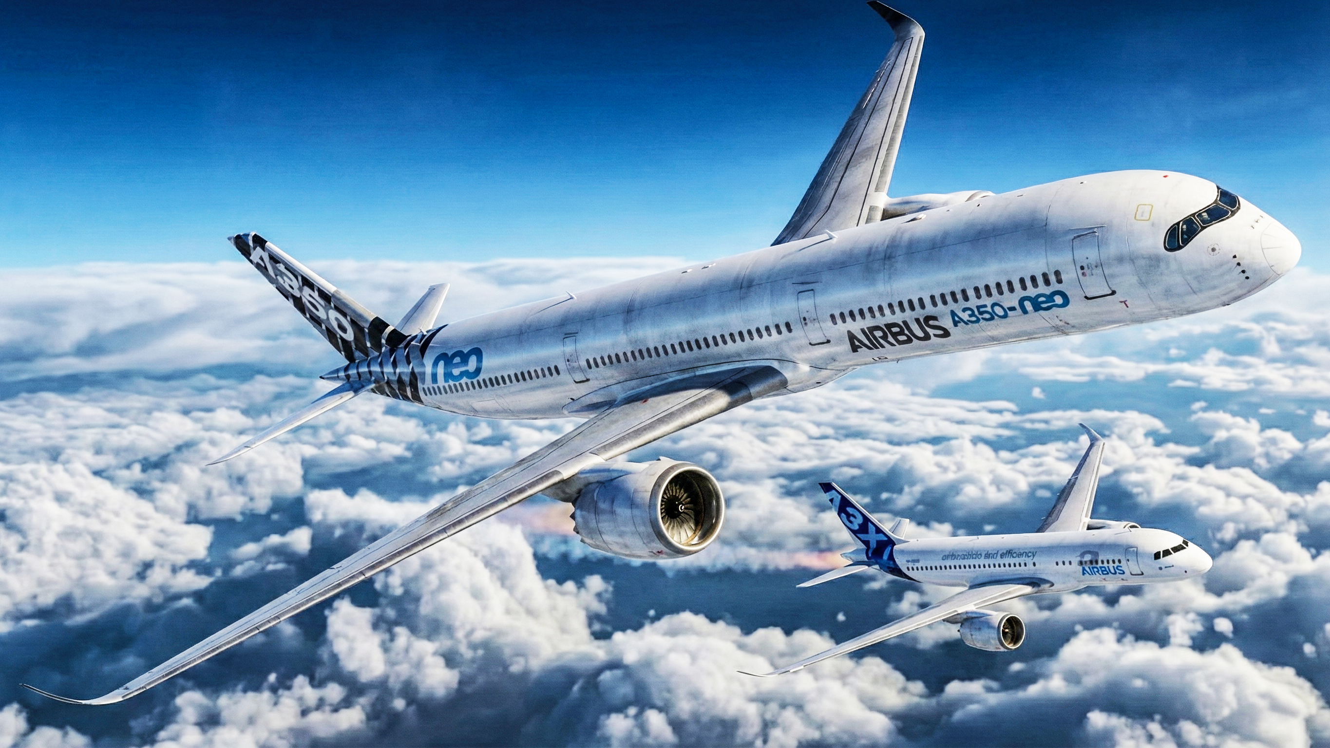 Airbus’s next big planes - the A350neo and the jet meant to replace the ...