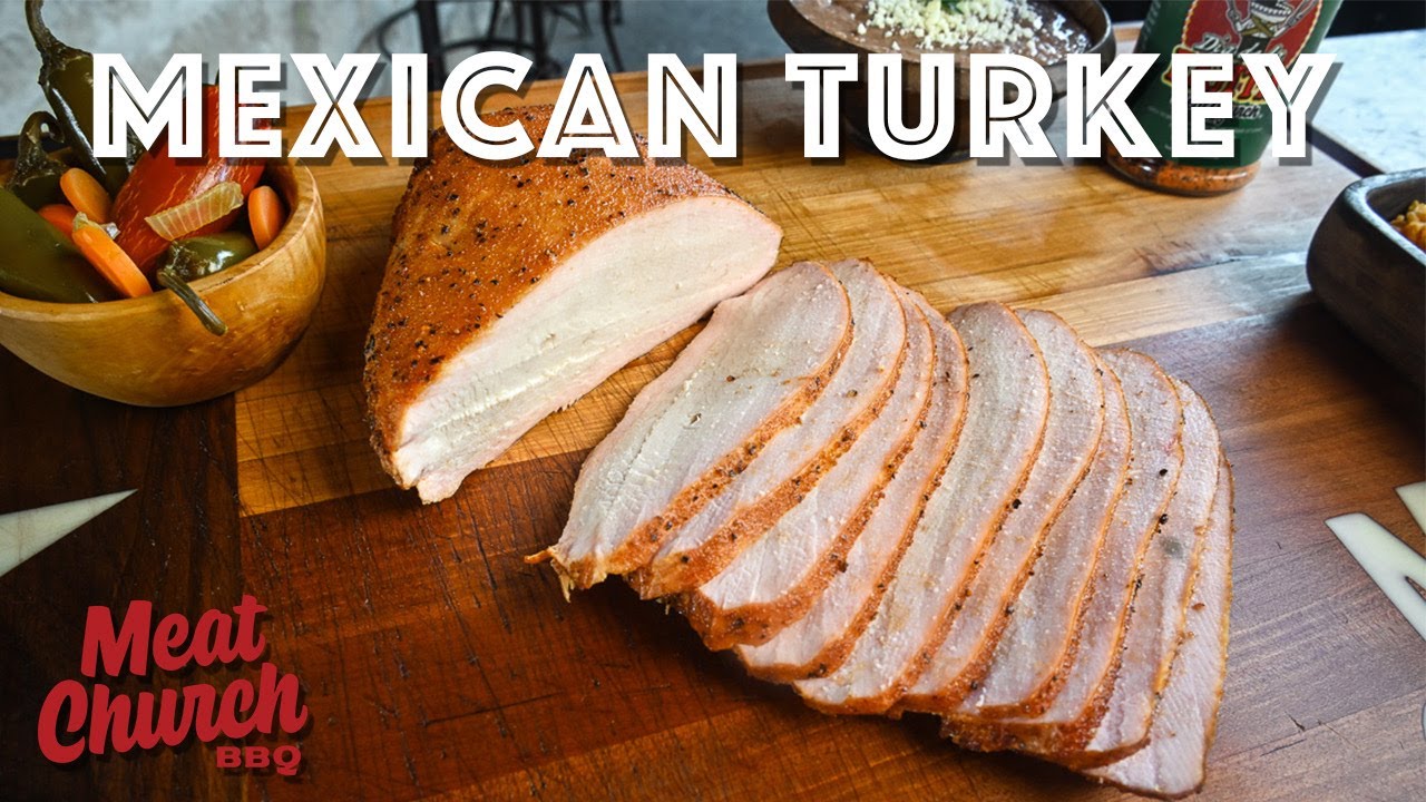 Smoke juicy turkey breast packed with rich savory flavor