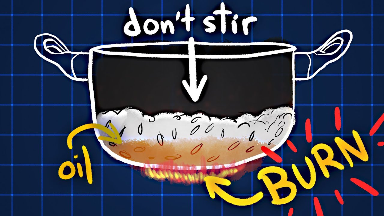 Why scorched rice is loved worldwide: The science of crispy perfection