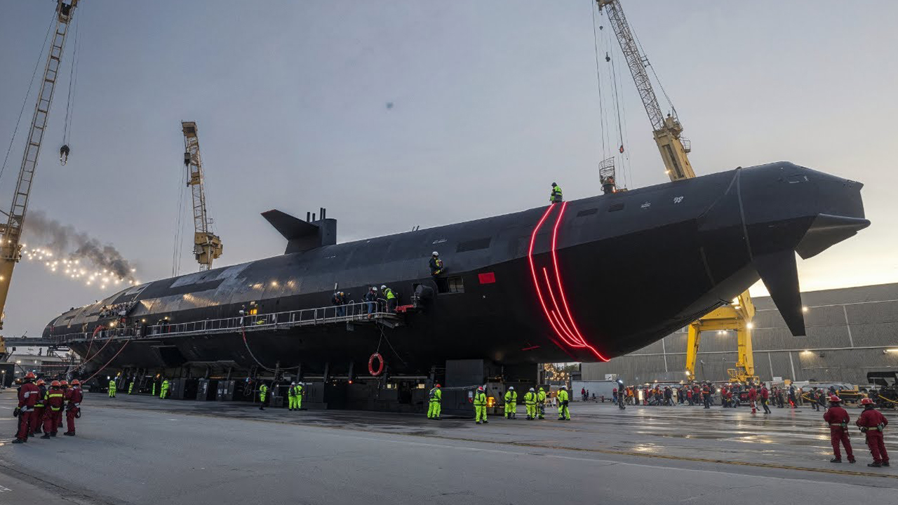 The deadliest 3 billion dollar US submarine shocked the world