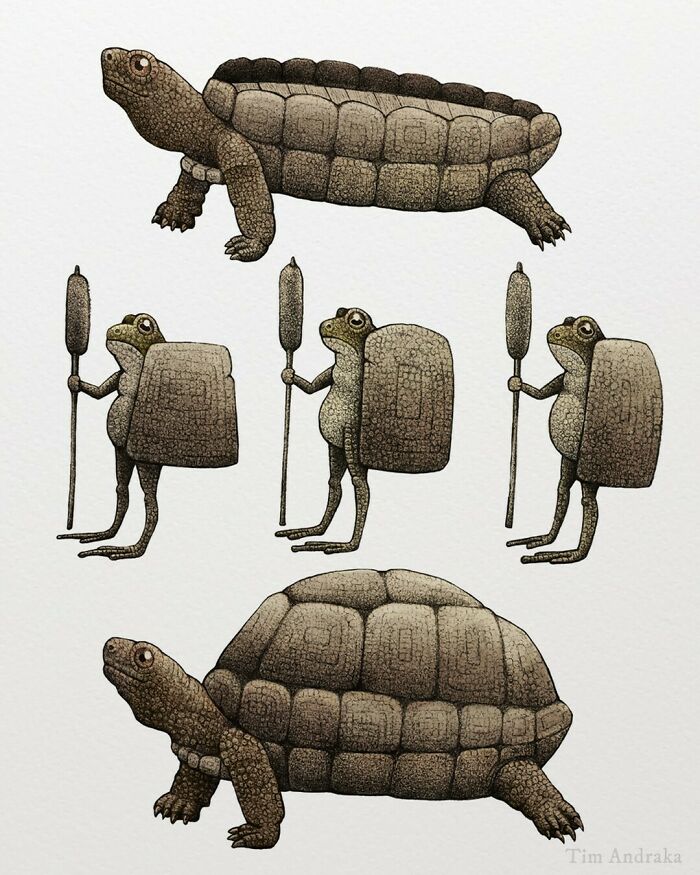 Surreal zoology: 21 new nonsensical scientific illustrations of wildlife