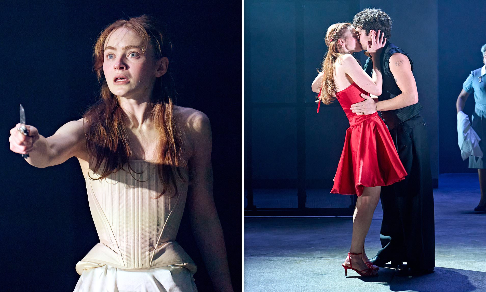 Robert Icke's Romeo and Juliet adaptation starring Sadie Sink and Noah ...