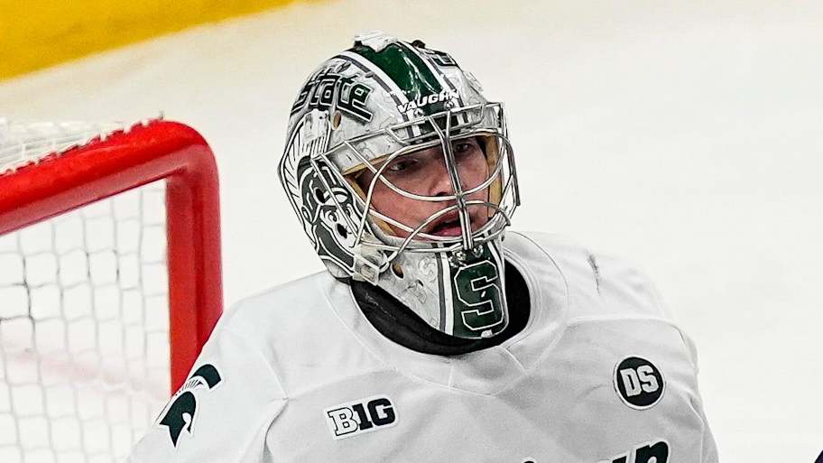 MSU star goalie Trey Augustine signs with NHL franchise