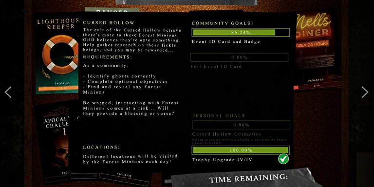 How to complete the 2026 Cursed Hollow event in Phasmophobia