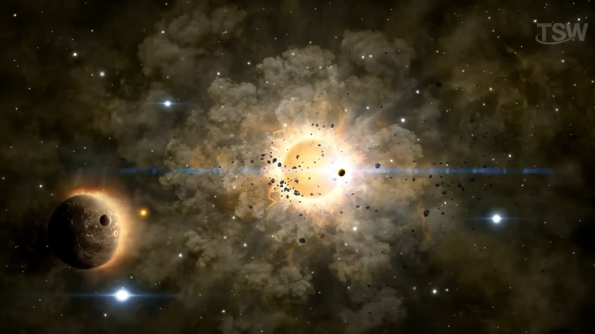 The 20KM interstellar giant NASA just detected racing through our solar ...