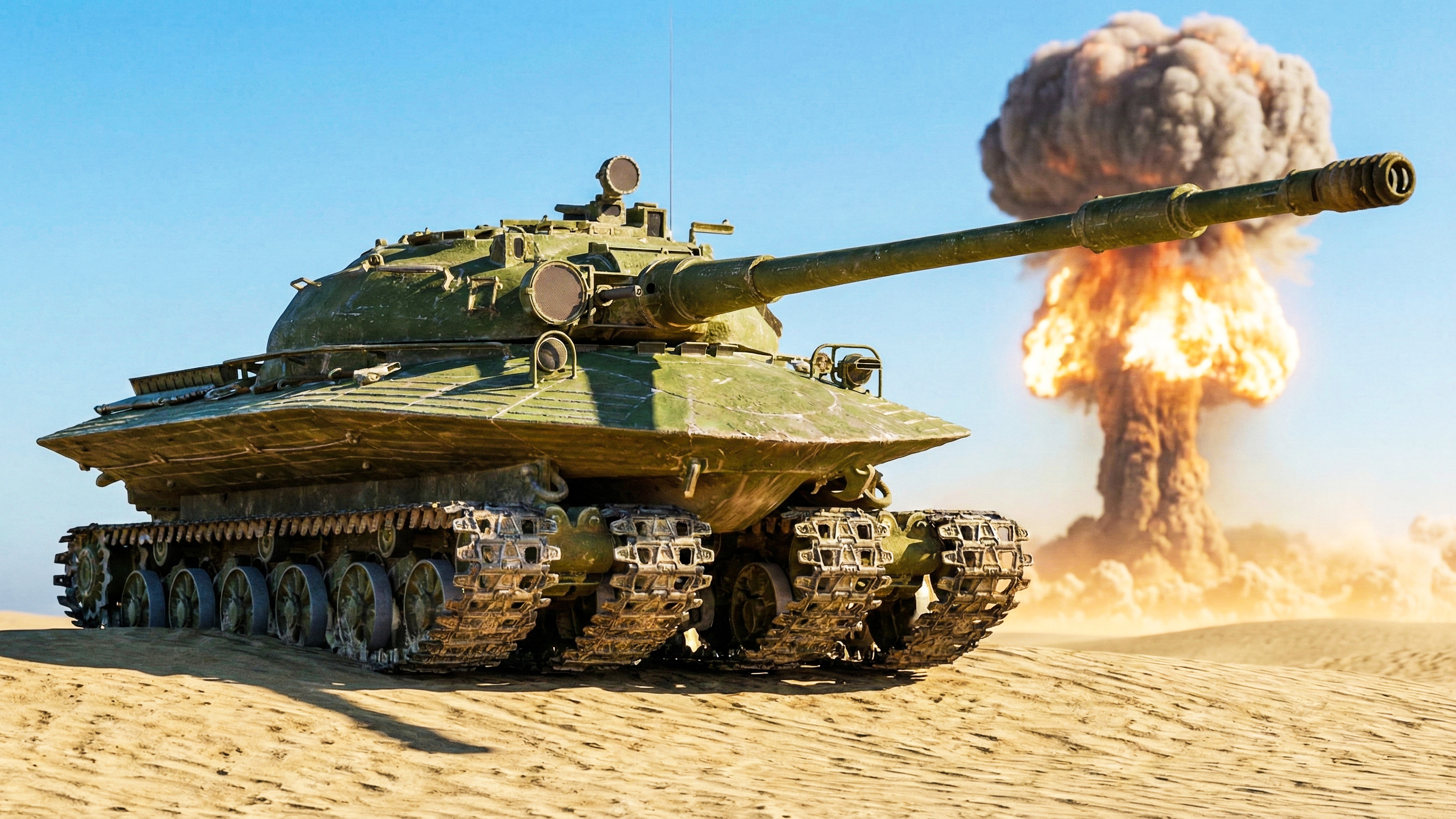 The Soviet tank built to survive a nuclear blast - Object 279