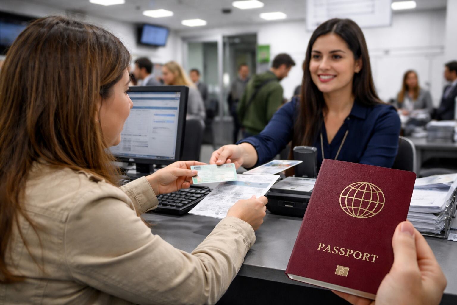 Todos los ciudadanos podrán renovar y tramitar su pasaporte sin turno ...