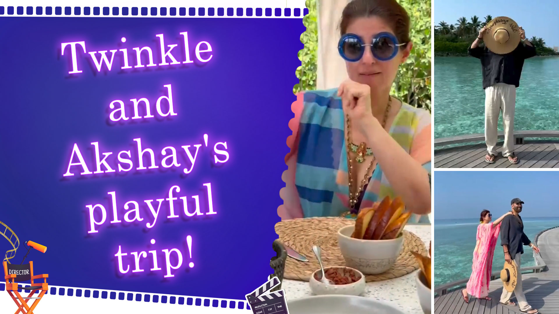 Twinkle Khanna shares hilarious Maldives throwback with husband Akshay ...