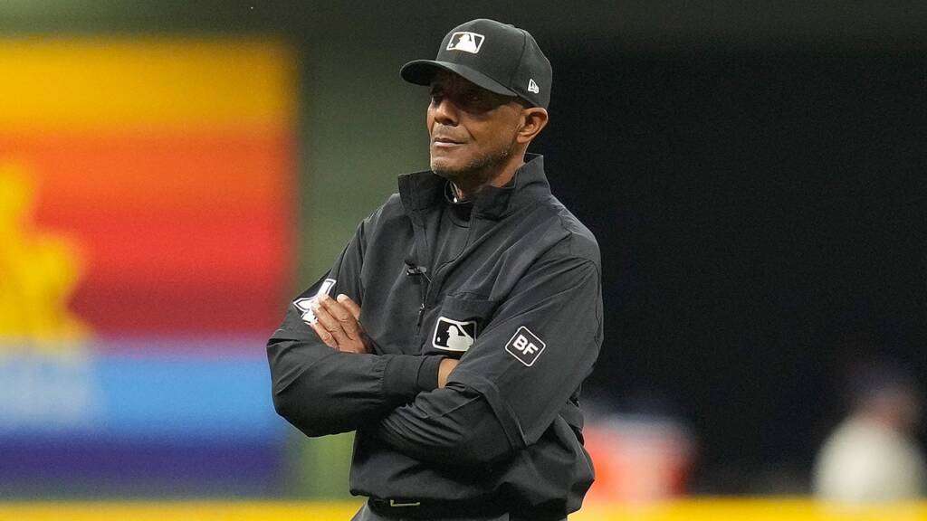 Another long night at the office for the officials