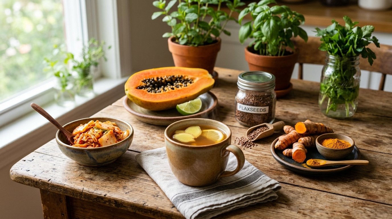 Struggling with digestion? These natural food remedies can make a real ...