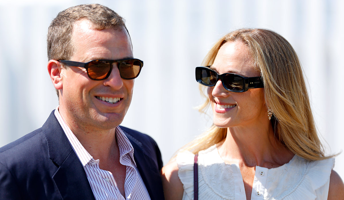 Hats at the ready! Peter Phillips and nurse Harriet set a wedding date