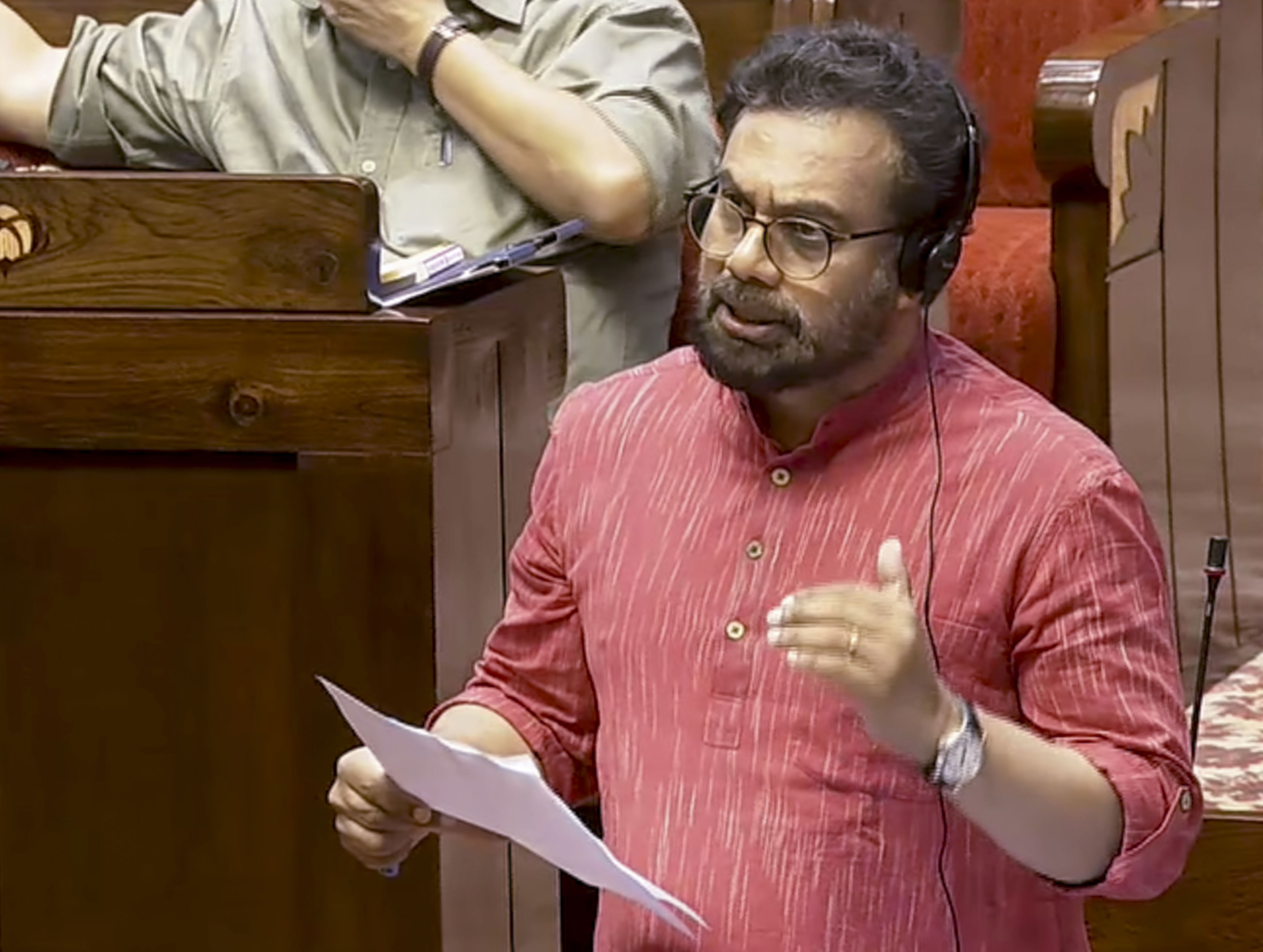 Opposition MP flags 'secrecy' over FCRA data, questions govt transparency