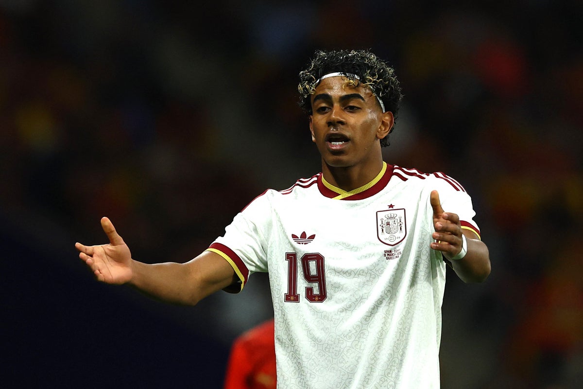 Vinicius hails Yamal for condemning anti-Muslim chants in Spain match