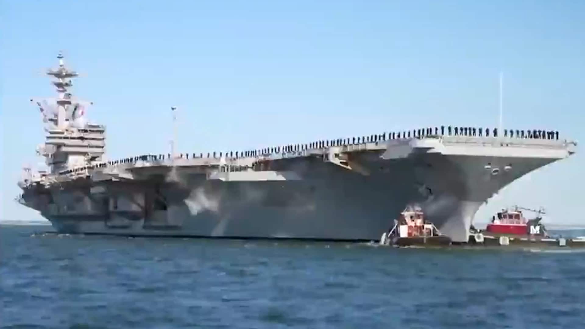 US deploys 3rd aircraft carrier amid Iran-Israel war | Naval build-up ...