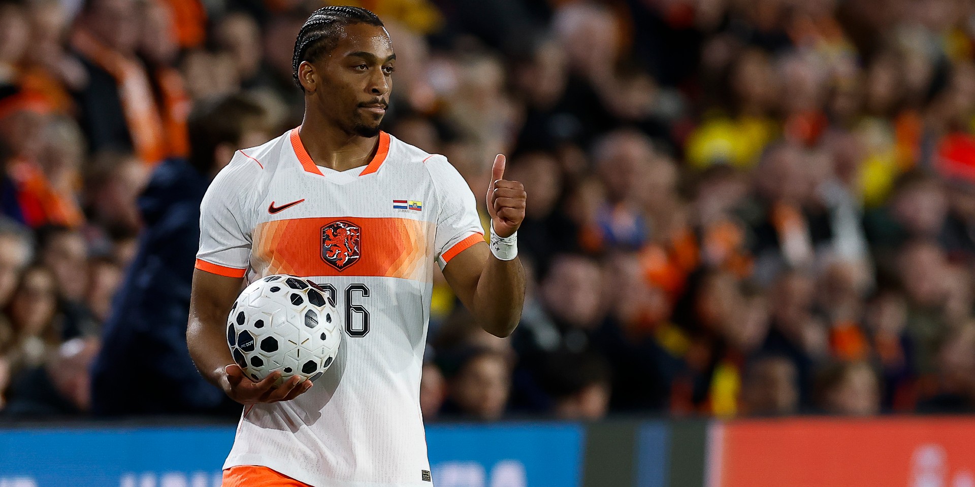 Oranje-speler zelfverzekerd richting WK: 'Ben overtuigd dat ik erbij hoor'