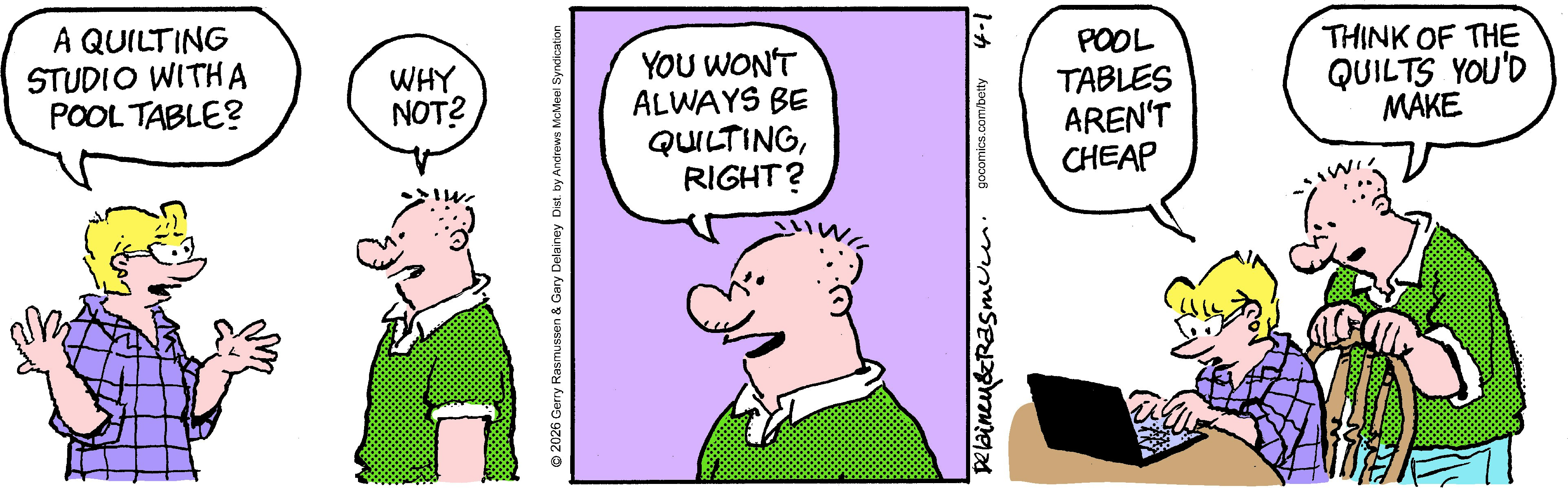 Betty by Gerry Rasmussen and Gary Delainey