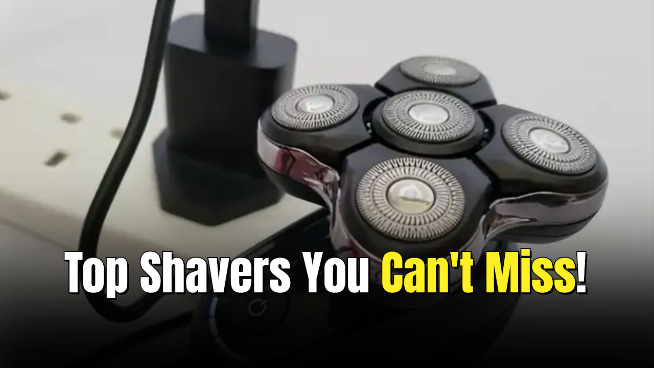 Best head shavers under $100 in 2026