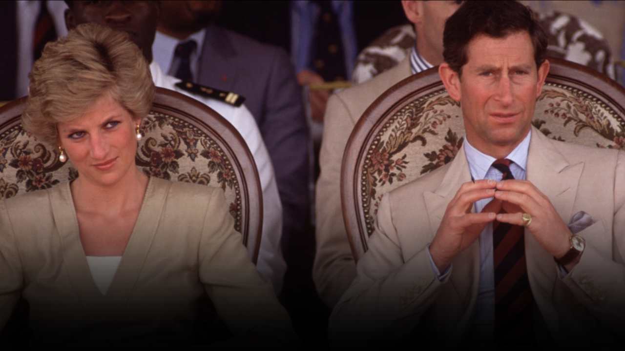King Charles and Princess Diana attempted to shield their children from ...