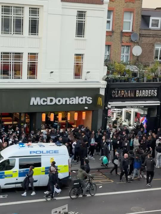 ‘This is what Clapham has become’: Anger and fear as youths run riot