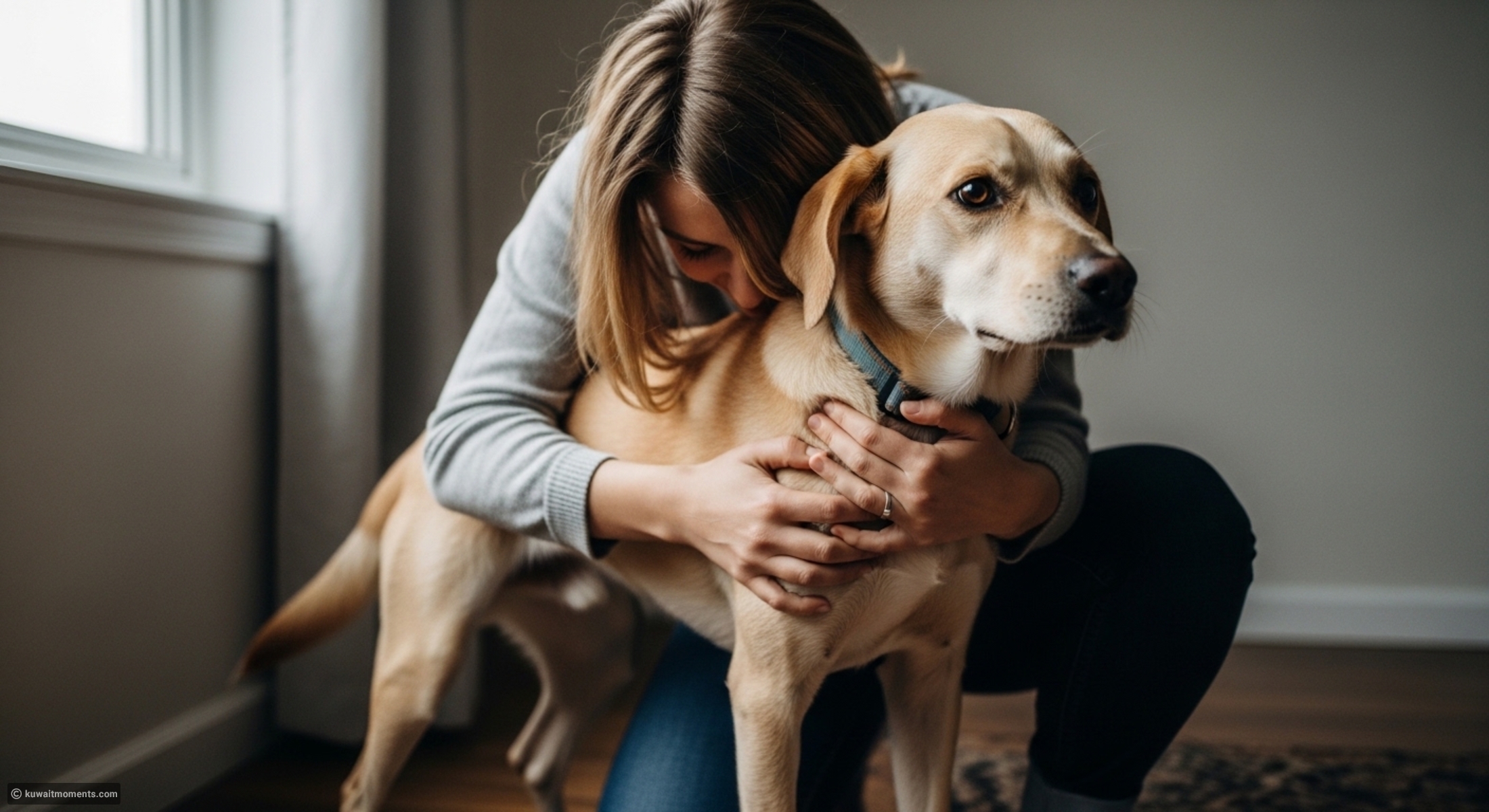 What your dog really thinks when you hug it