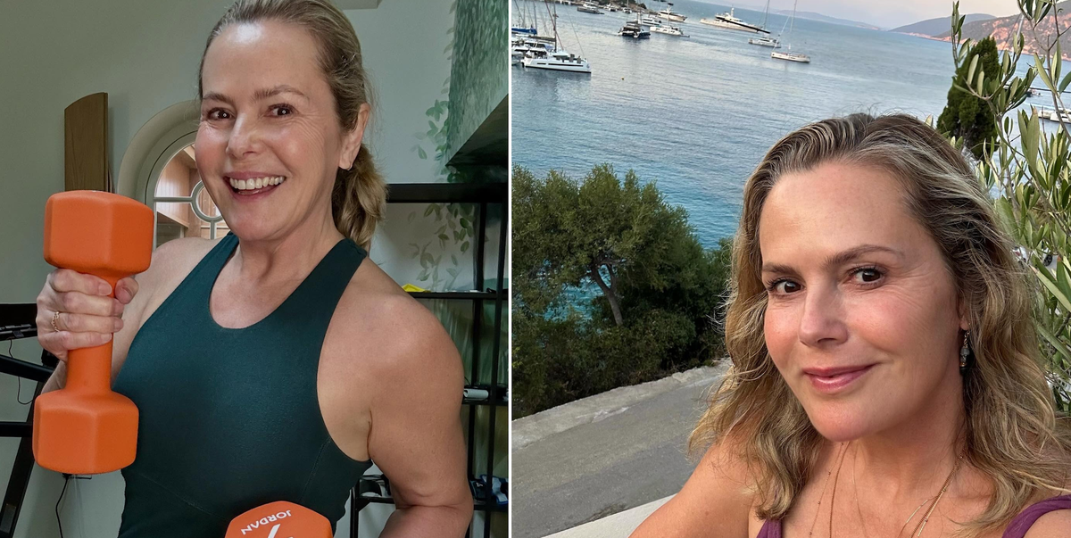 Liz Earle, 62, completely changed her body with strength training ...