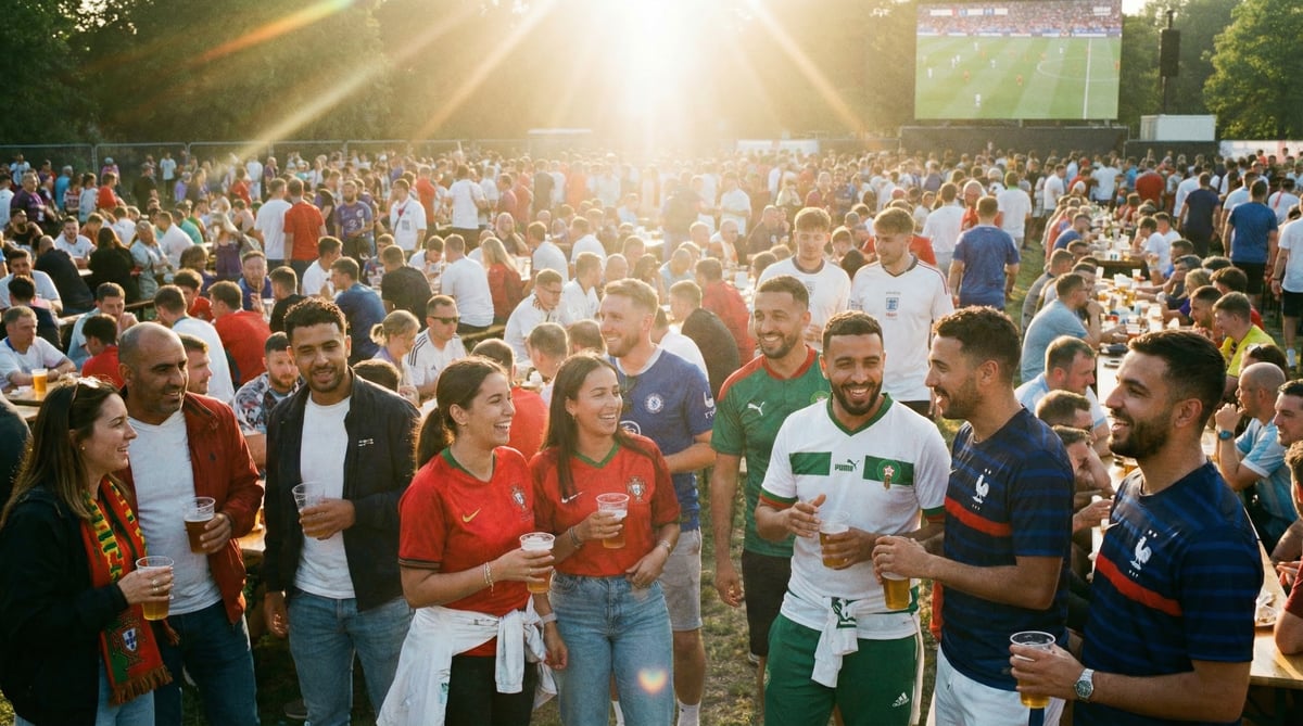 World Cup 'fan zone' on Clapham Common at risk of being abandoned