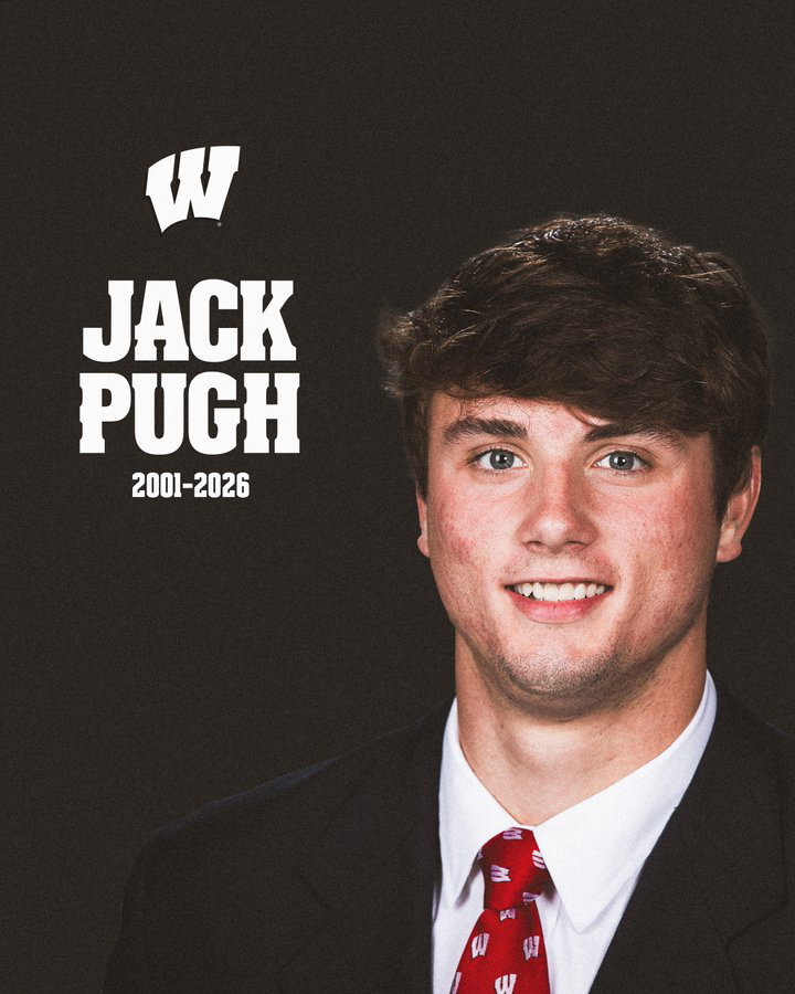 Former Wisconsin football player Jack Pugh dead, years after quitting ...