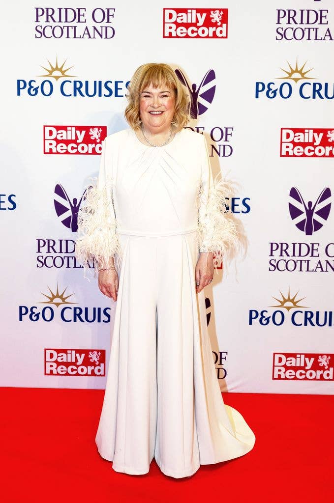 BGT star Susan Boyle's U-turn on Scottish council house after leaving ...