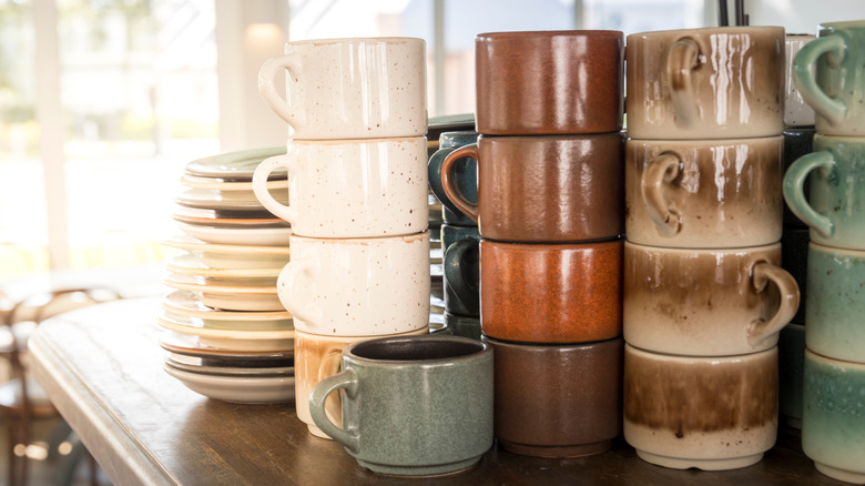 Keep coffee and tea mug clutter at bay with a cool Dollar Tree ...