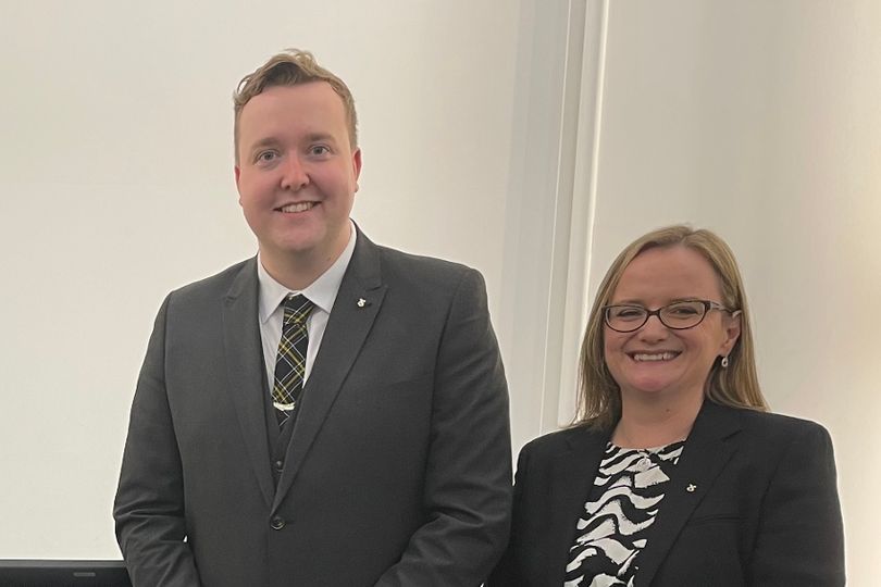 SNP candidate Tracy Carragher who defended sex offender Jordan Linden ...