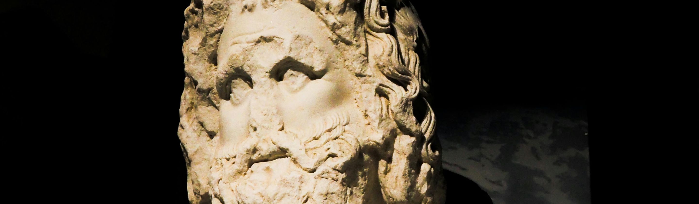 Almost every ancient statue has a missing nose, and it's never an accident