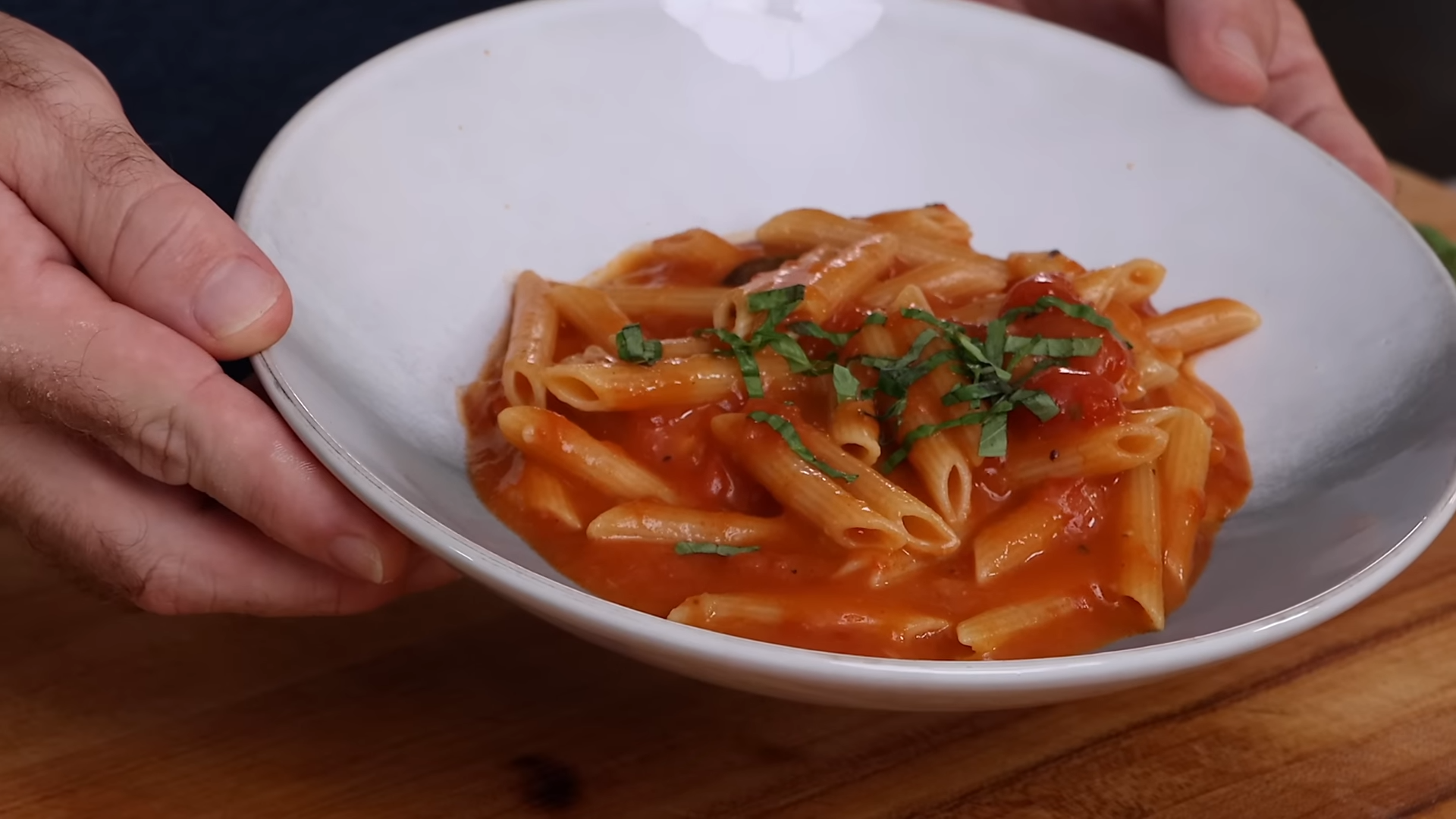 This is a smarter way to make creamy pasta