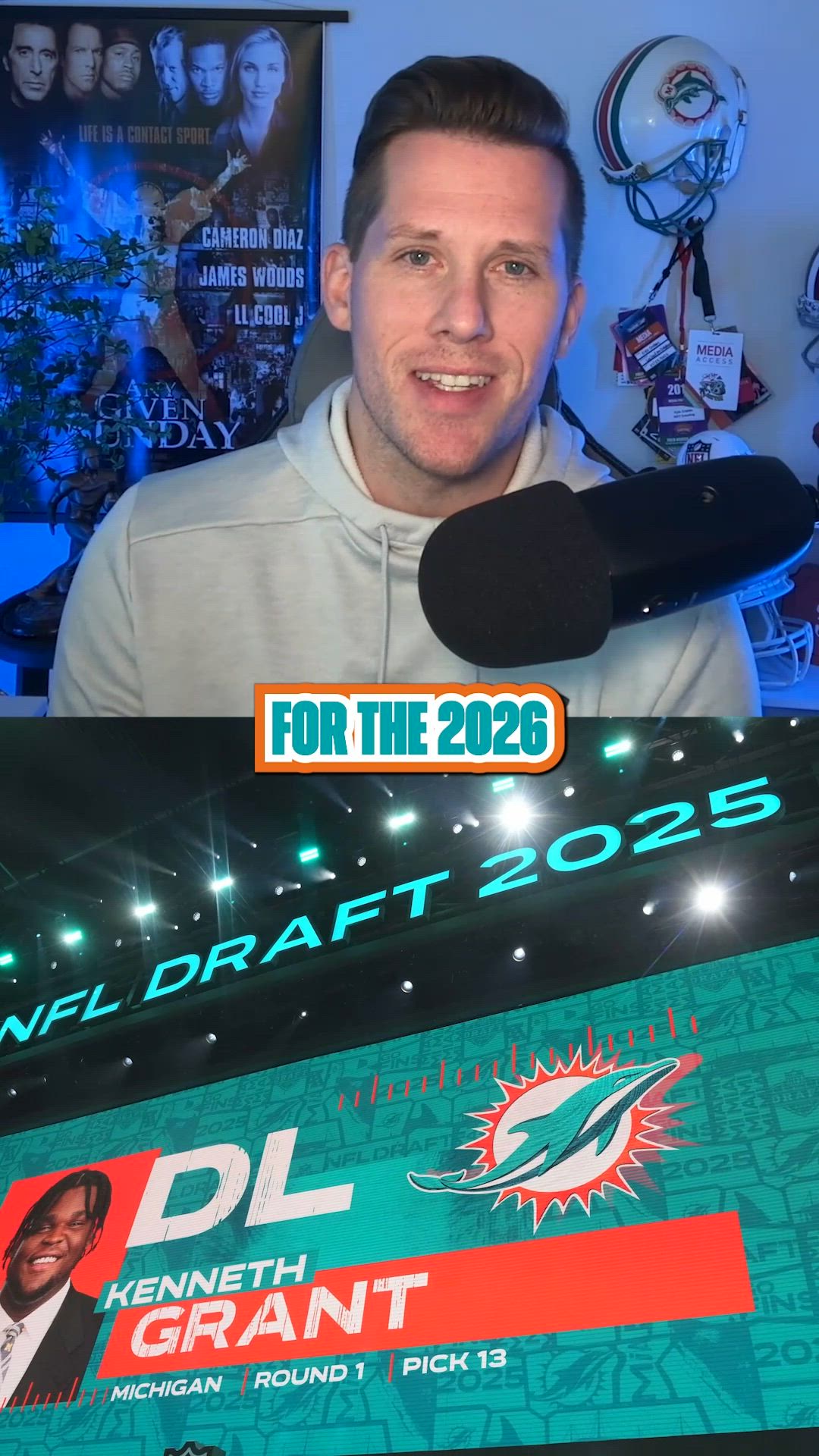 Don't be surprised if the Miami Dolphins trade up in the NFL draft with ...